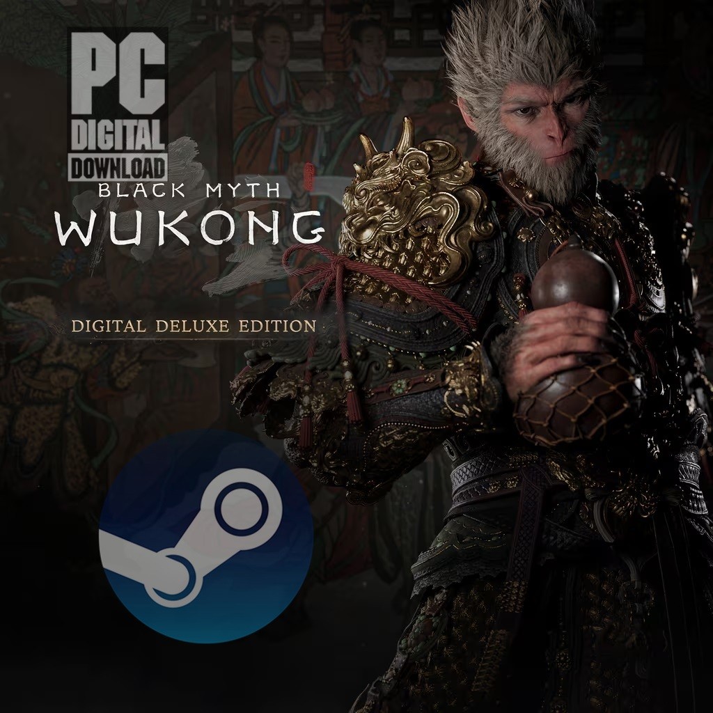 [Steam Account] Black MYTH WuKong [Standard/Deluxe] เกมส์ Steam แท้ ...