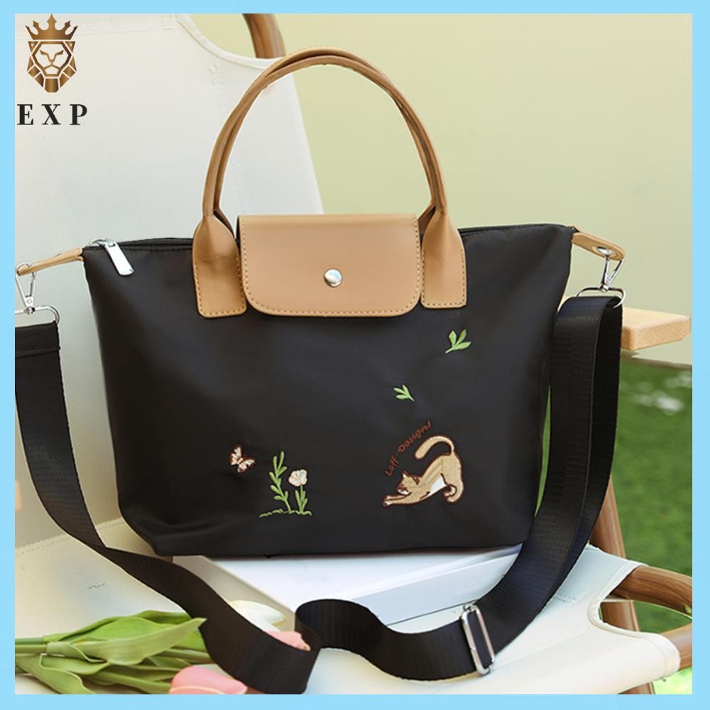 [explosion1.th] กระเป๋าสะพายคอมโพสิต PU ความจุขนาดใหญ่ผู้หญิงทนทานพร้อมทริปช้อปปิ้งซิป | Shopee ...