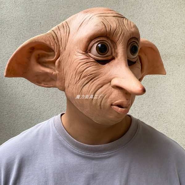 Dobby Mask ตลก Long-Eared Elf Headgear Harry Potter สินค้า Props ฮา ...
