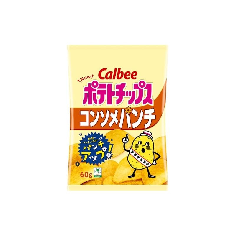 《JAPAN》★Calbee Potato Chips Consommé Punch - Assorted Sizes and ...