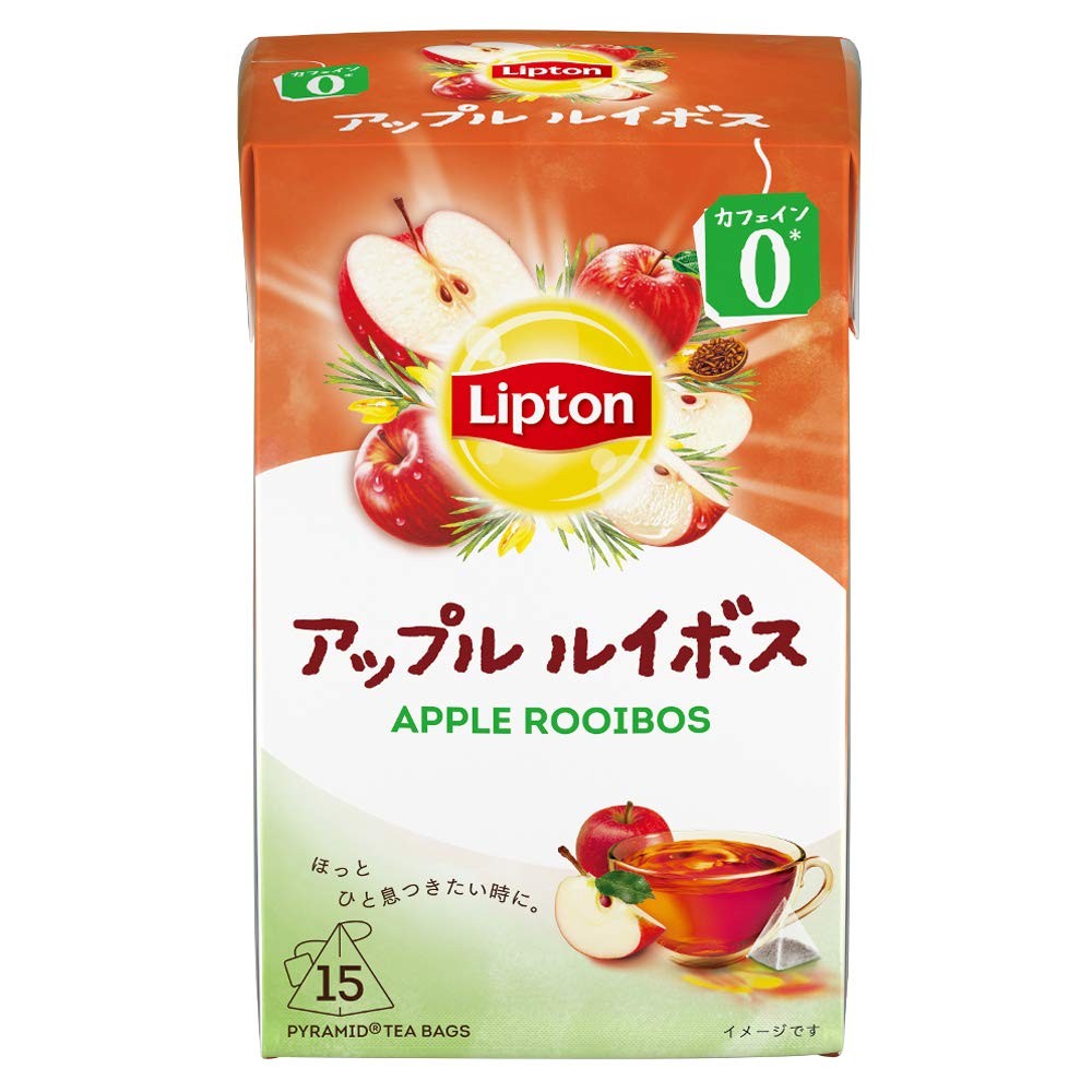 Lipton Herbal Rooibos Tea Bags Variety Pack (60 bags total) | Shopee ...
