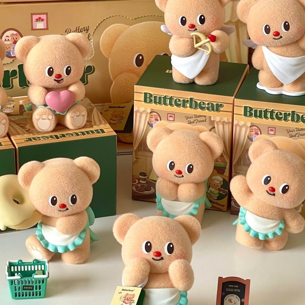 Butterbear Butterflyterbear Playism วันธุรกิจ Mystery กล่องรูปน่ารัก ...