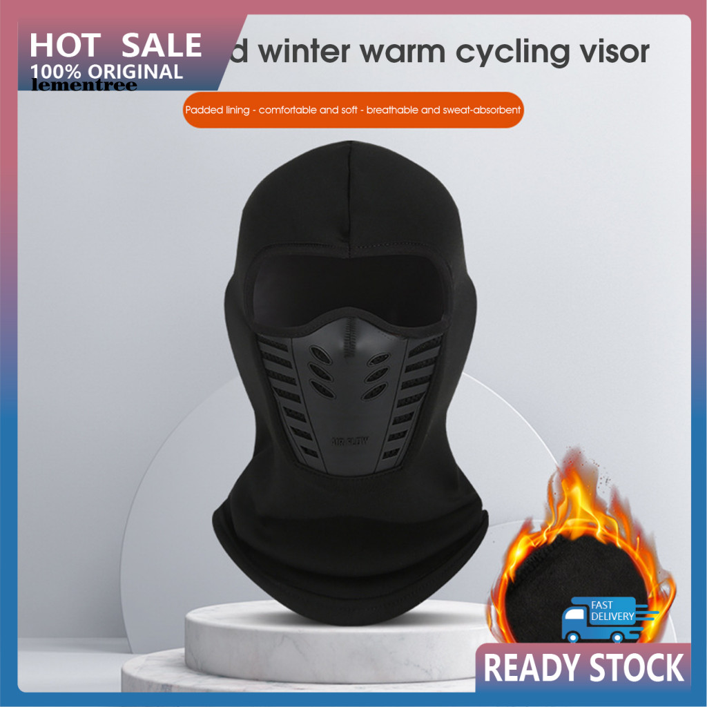 Soft Touch Full Face Cover for Ski Cold Weather Ski Head Face Neck ...