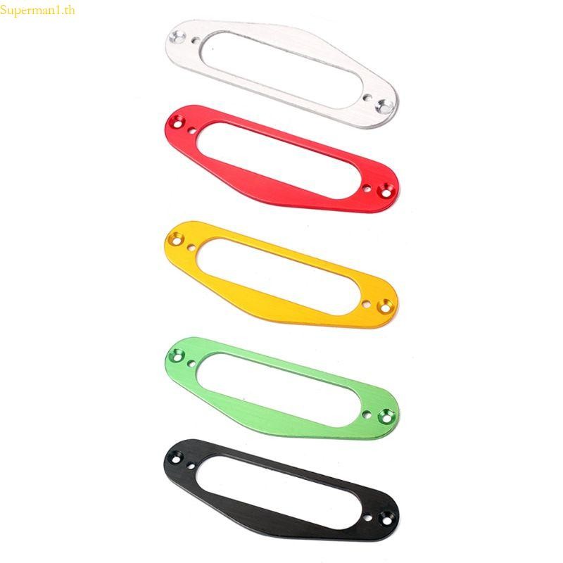 Best Metal Single Coil Neck Pickup Surround Mounting Ring สําหรับกีตาร์ ...