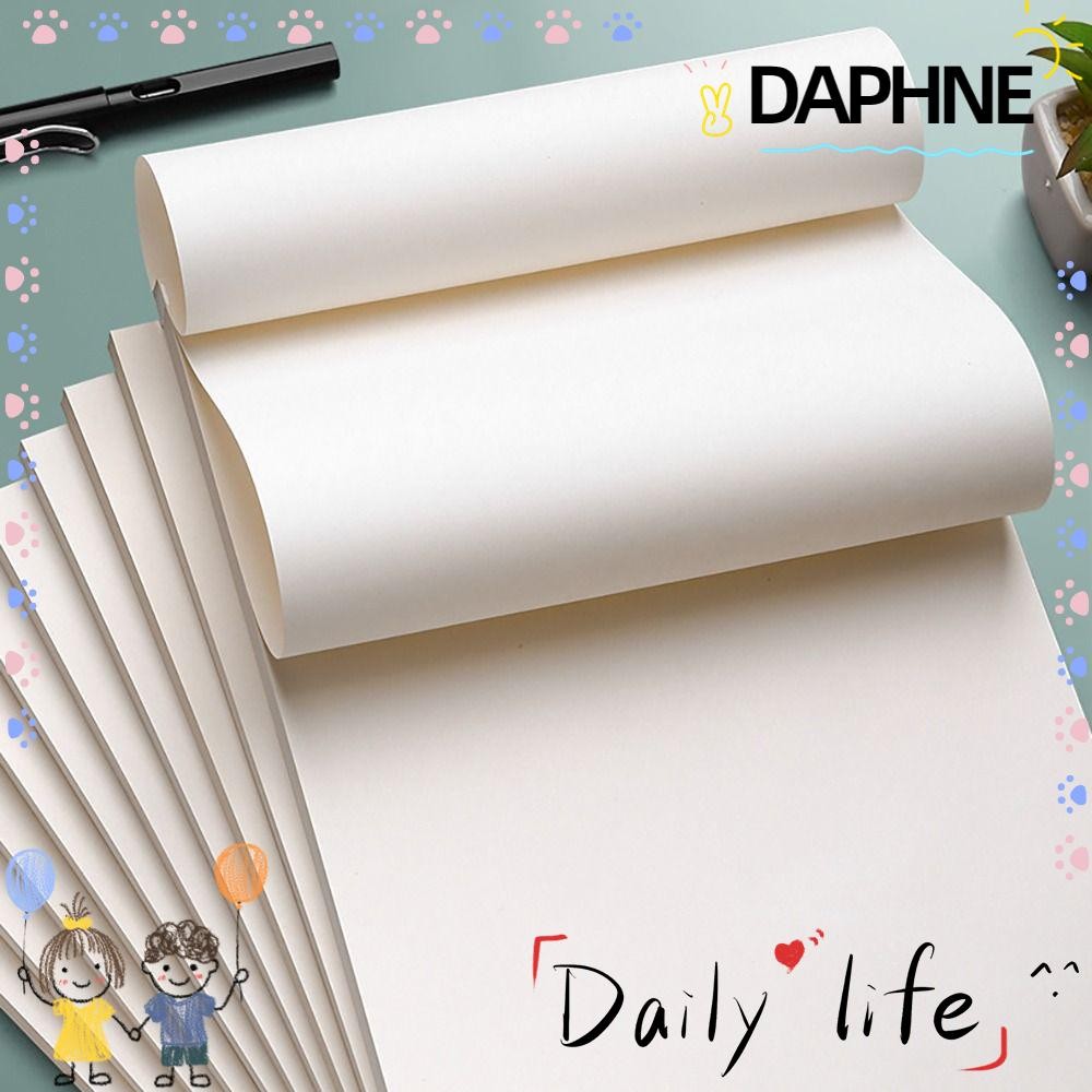 กระดาษคํานวณ DAPHNE, 40/100 แผ่นกริด/กระดาษร่างเปล่าเปล่า, มัลติฟังก ...