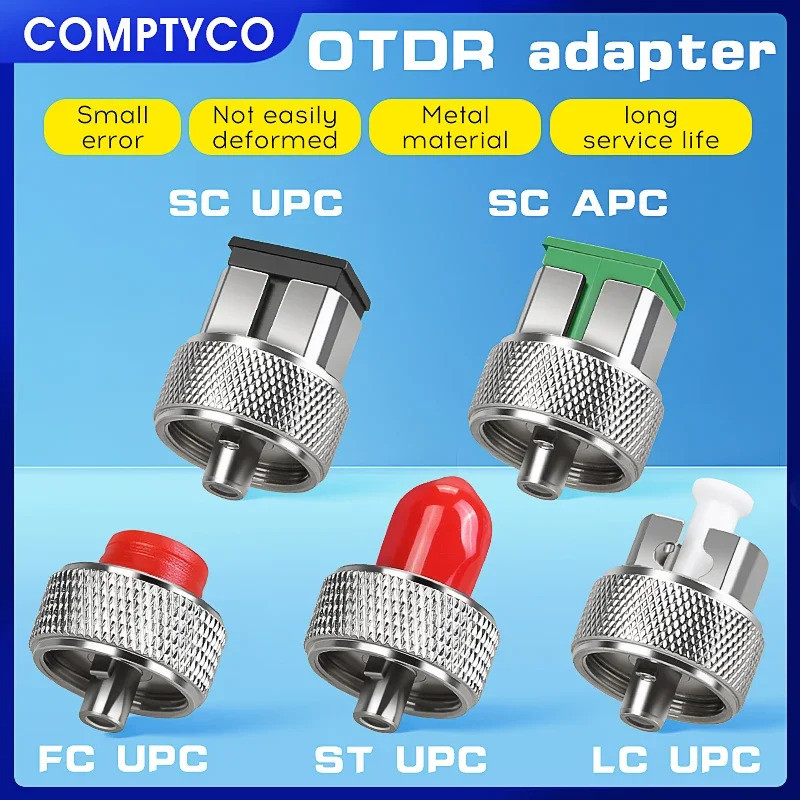 OTDR Transfer Connector FC ST SC LC APC Adaptor OTDR Fiber Optic ...
