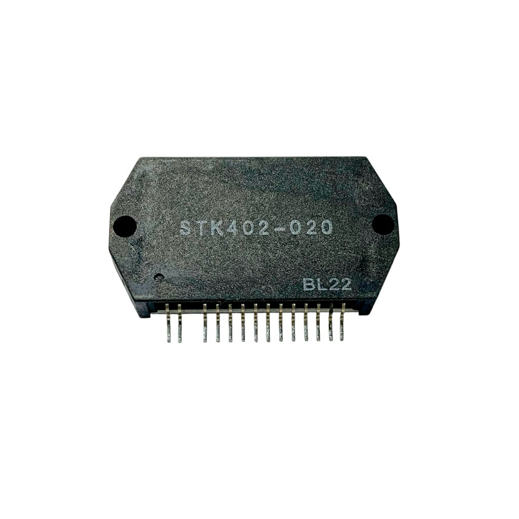 IC STK402-020 แบบ 14 ขา แท้คุณภาพสูง เหมาะสำหรับงานขยายเสียงและแหล่ง ...