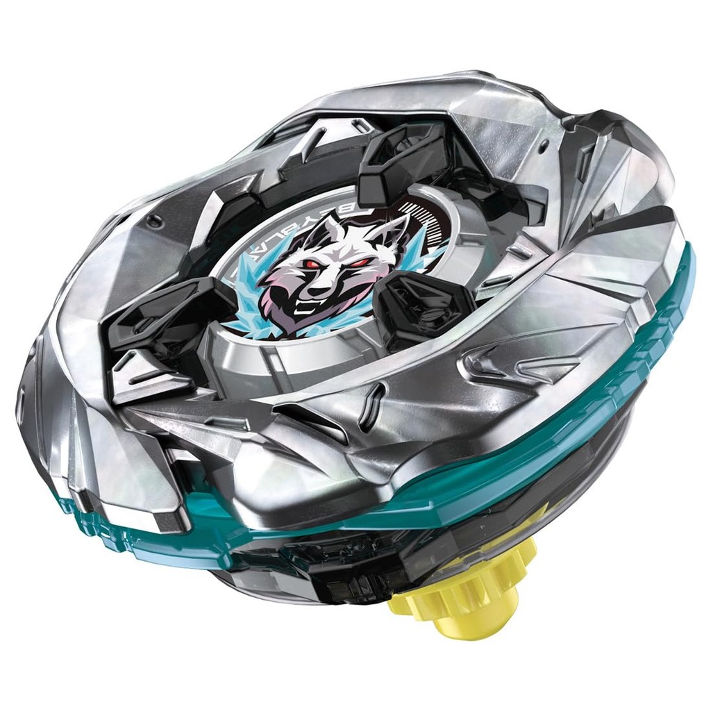 BEYBLADE X UX-08 สตาร์ทเตอร์ ซิลเวอร์วูล์ฟ 3-80FB 【DirectFromJapan ...