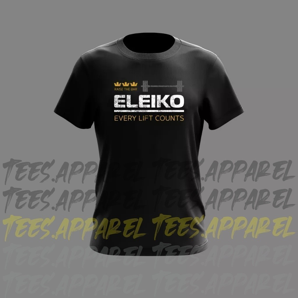 เสื้อยกเวท Drifit 2025 ไมโครไฟเบอร์ Eleiko เหมาะสำหรับ Crossfit และการ ...