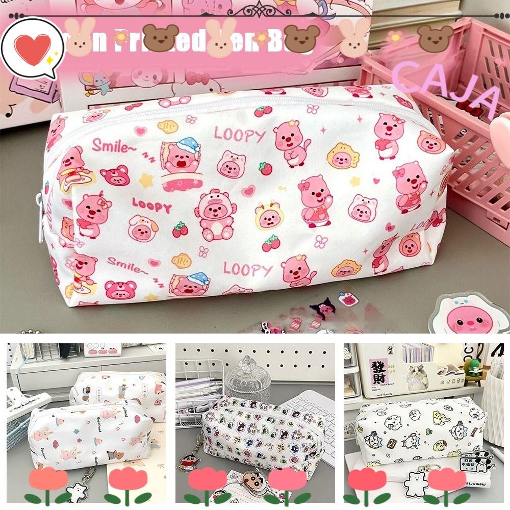 กระเป๋าปากกา CAJA1, ผ้าใบกลับสู่โรงเรียนของขวัญดินสอ, การ์ตูนความจุขนาด ...