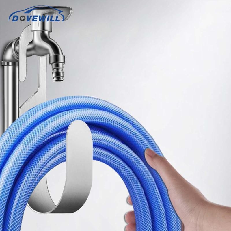 [Dovewill] Garden Hose Bracket Wall Mount Wall Rack Organizer แขวนท่อ ...