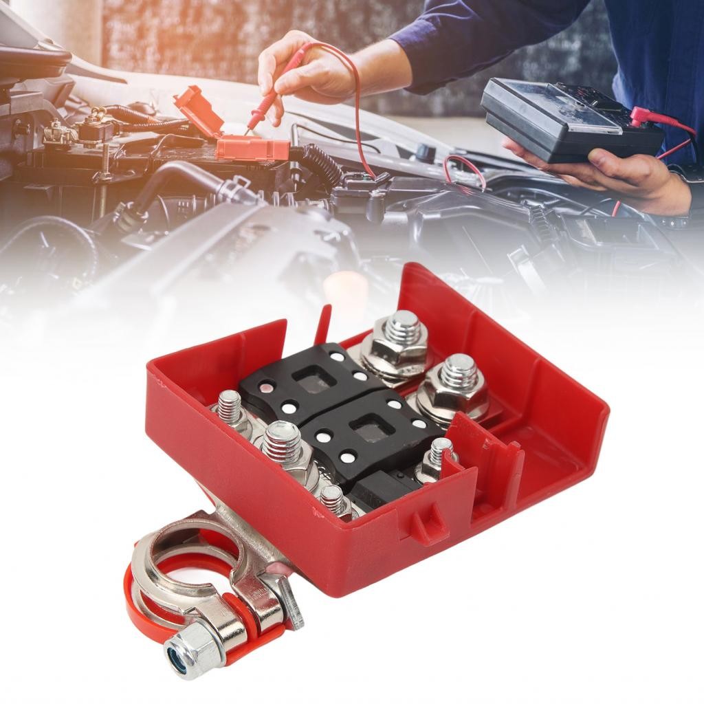 Kawayi-th Battery Terminal Box Caravans 32V 400A ลัดระยะสั้นการเชื่อม ...