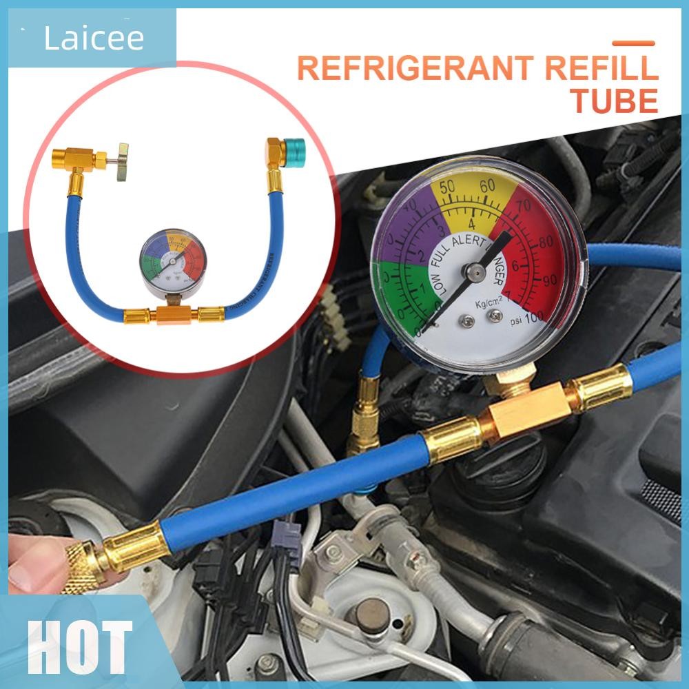 [Laicee.th] R1234YF สายชาร์จแก๊สเครื่องปรับอากาศพร้อมสายยางชาร์จ LH AC ขนาด 1/2 นิ้ว | Shopee ...