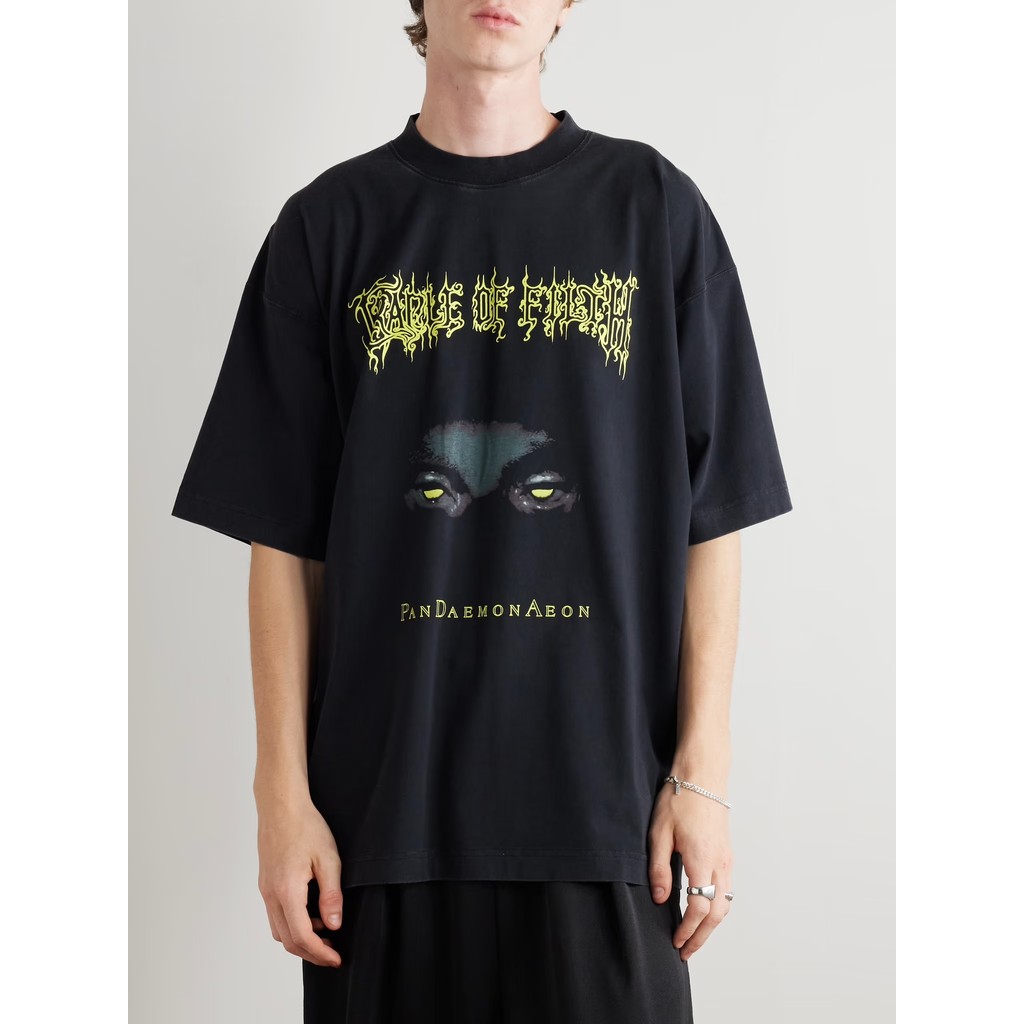 เสื้อยืดแขนสั้น VTM Death Gaze | Shopee Thailand
