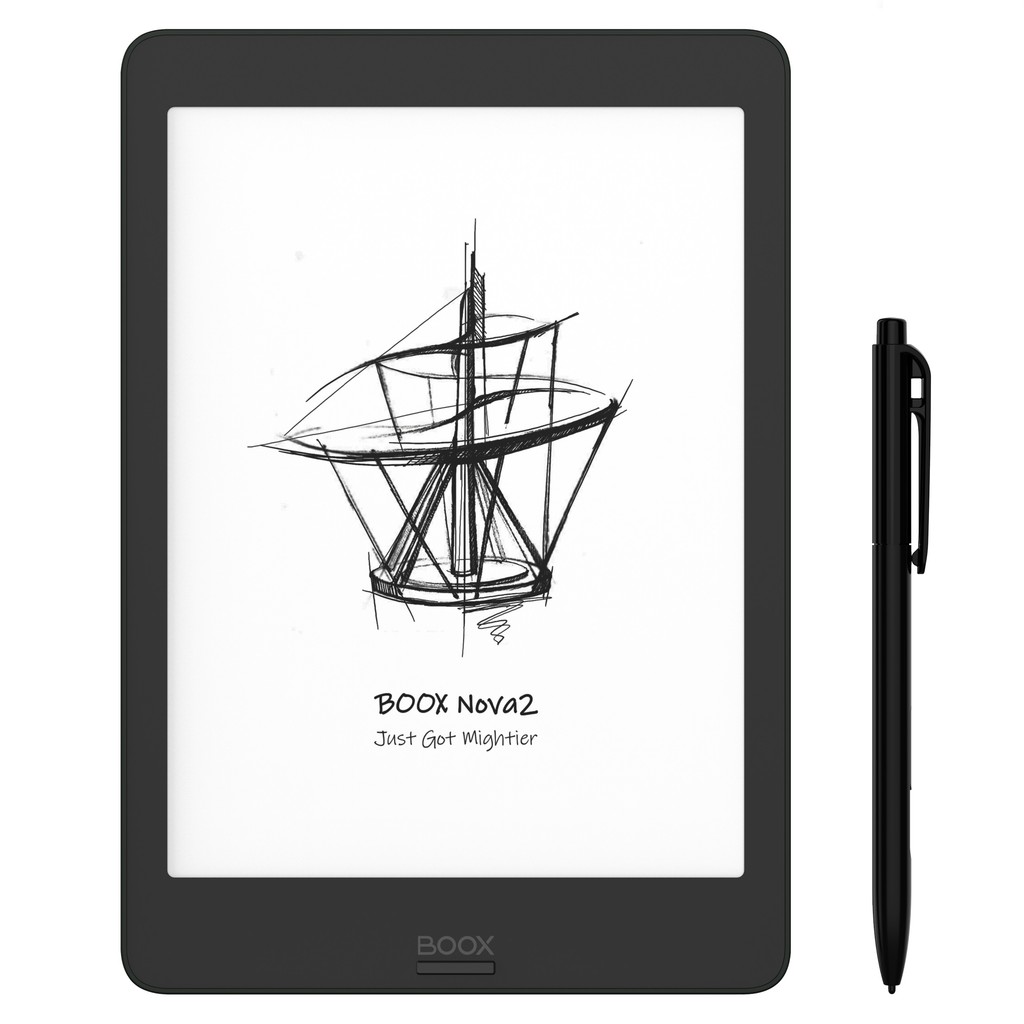เครื่องอ่านถนอมสายตา BOOX E-READER NOVA 2-A | Shopee Thailand
