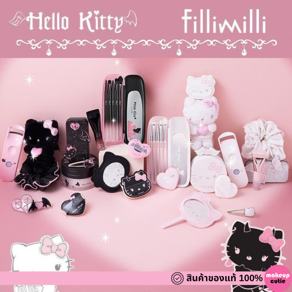 ของแท้>>ส่งด่วน Fillimilli x Hello Kitty Angel & Devil Edition แปรงแต่ง ...