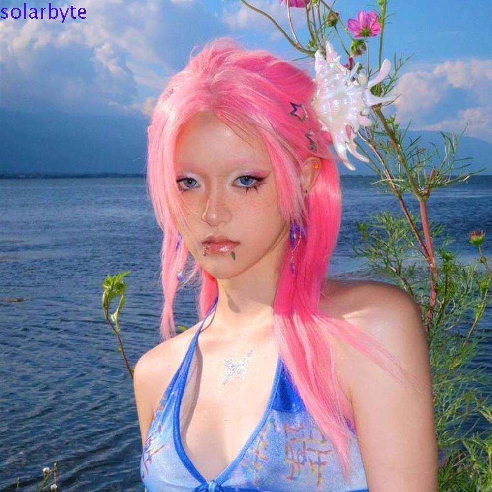 SolarByte คลิปลงเล็บลายปลากระเบนสีมุก สไตล์เกาหลีเรียบง่าย สำหรับผู้หญิง ในซีรีส์ทะเล เป็น ...