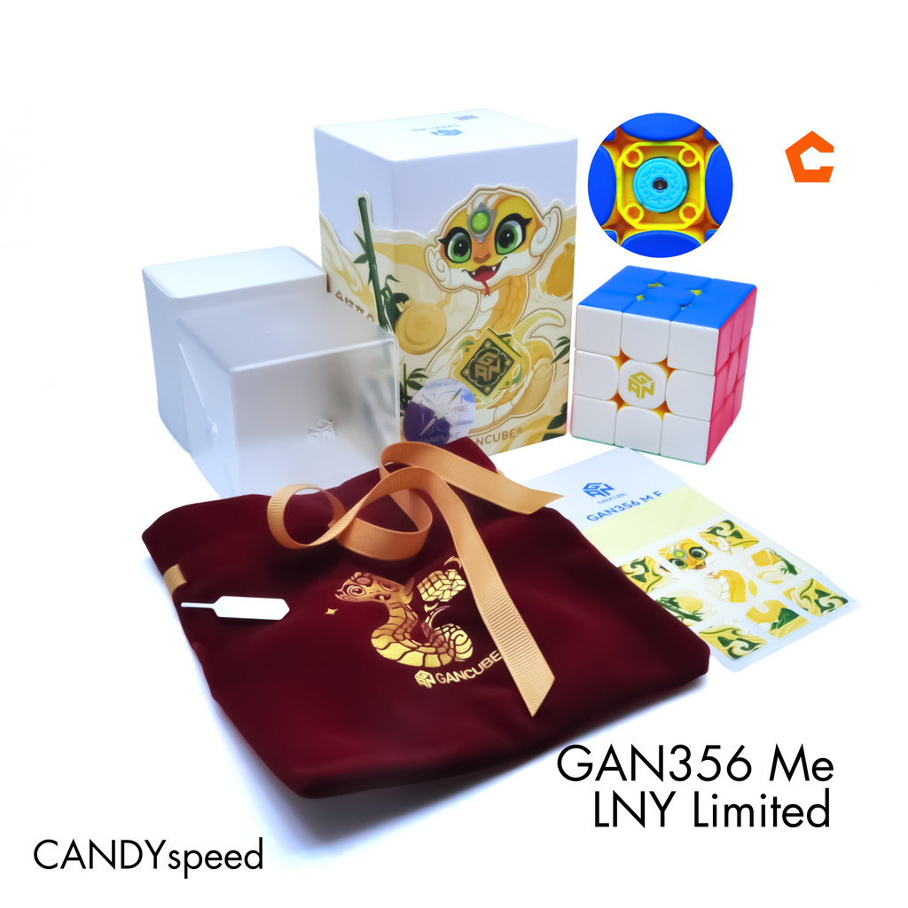 รูบิค GAN356 Me LNY Limited Edition มีแม่เหล็ก 3x3 Rubik Cube | By ...