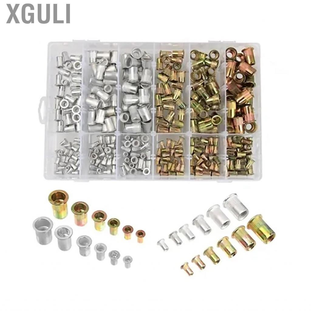 Xguli Garosa 300 PCS ชุดน็อตหมอกย้ำ M3 M4 M5 M6 M8 M8 M10 RIVNUTS ...