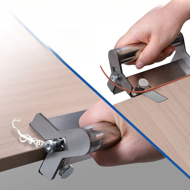 Stainless Steel Edge Banding Strip Trimmer Dual-use Wood Board ...