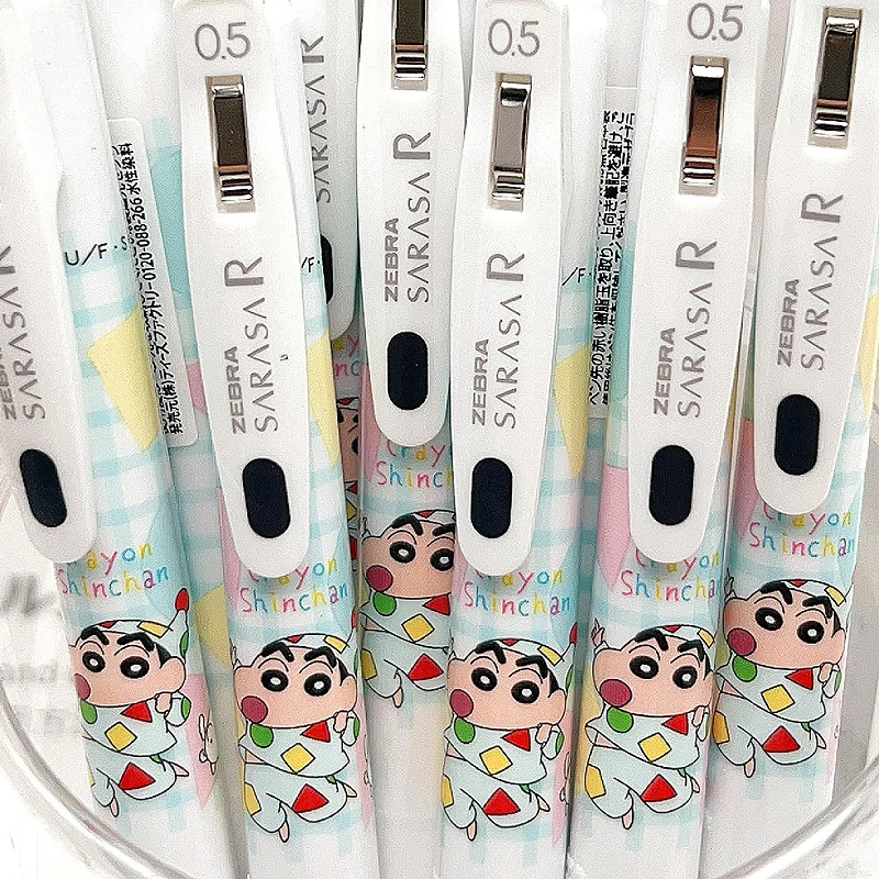 ญี่ปุ่น ZEBRA ZEBRA ชุดนอน Crayon Shin-Chan Limited หนาหมึกเจลปากกา ...