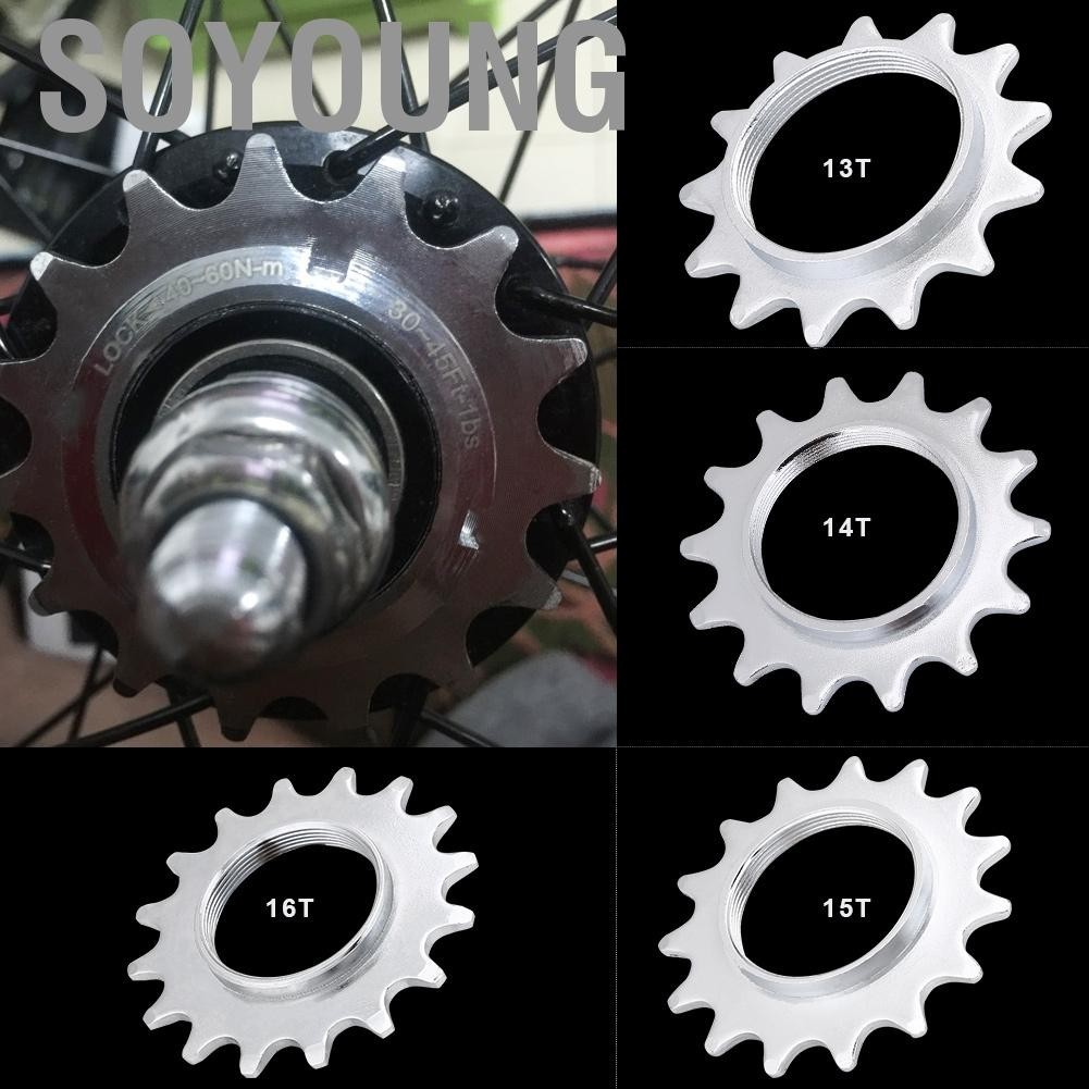 Soyoung จักรยาน Freewheel Cogs จักรยานความเร็วสูง Flywheel Kit 14/16T ...