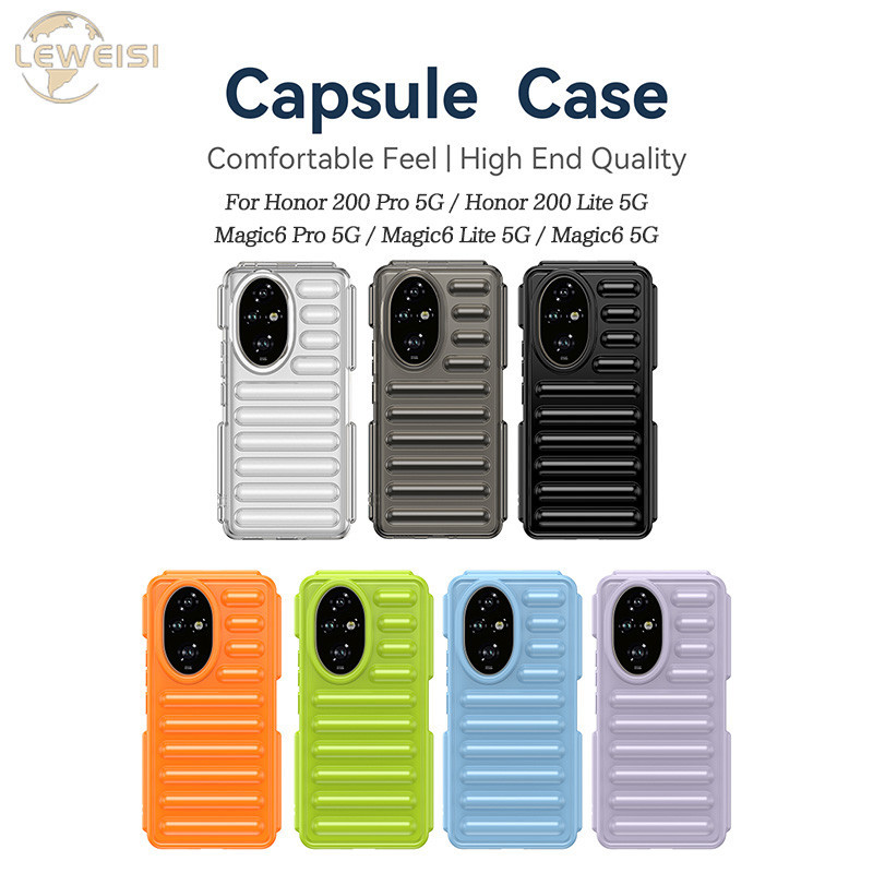 imak แฟชั่นหรูหราเคสโทรศัพท์สําหรับ Honor 200 กรณี 200 Pro 200 Lite X9b X8b X7b Magic6 Pro ...