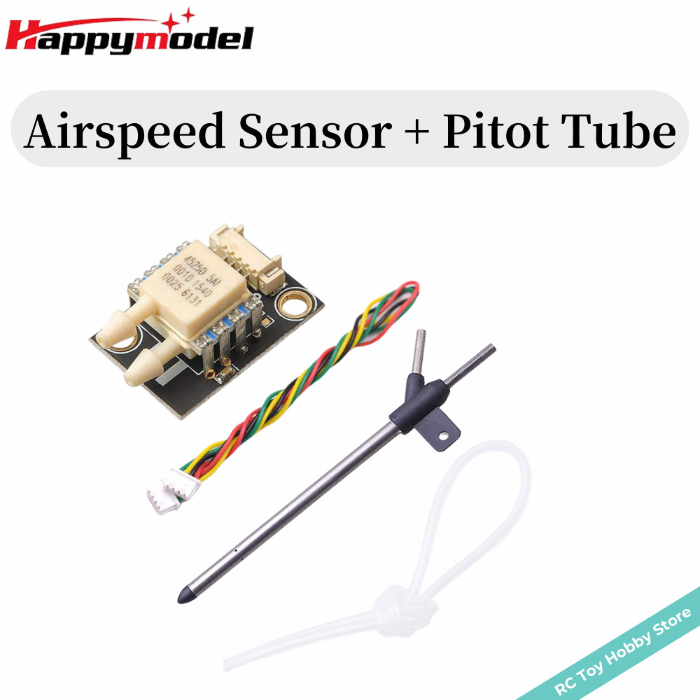 Happymodel Pixhawk PX4 ชุดเซนเซอร์วัดความเร็วอากาศดิจิทัล สําหรับ Pixhawk Autopilot Flight ...
