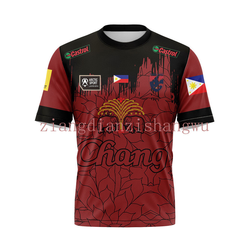 Thailand Chang Jersey เสื้อช้าง Unisex ตัวเลือกหลากสี FULL SUBLIMATION ...