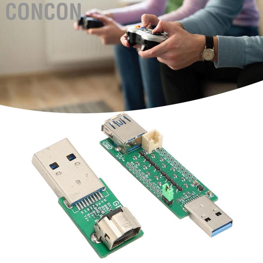 Concon เกม IO บอร์ดอะแดปเตอร์ Stable USB 3.0 Controller Converter PCB ...