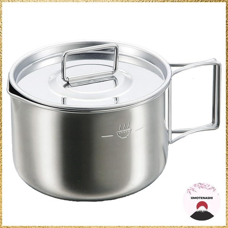 Captain Stag (CAPTAIN STAG) Stainless Ramen Cooker 570ml for Refills M ...