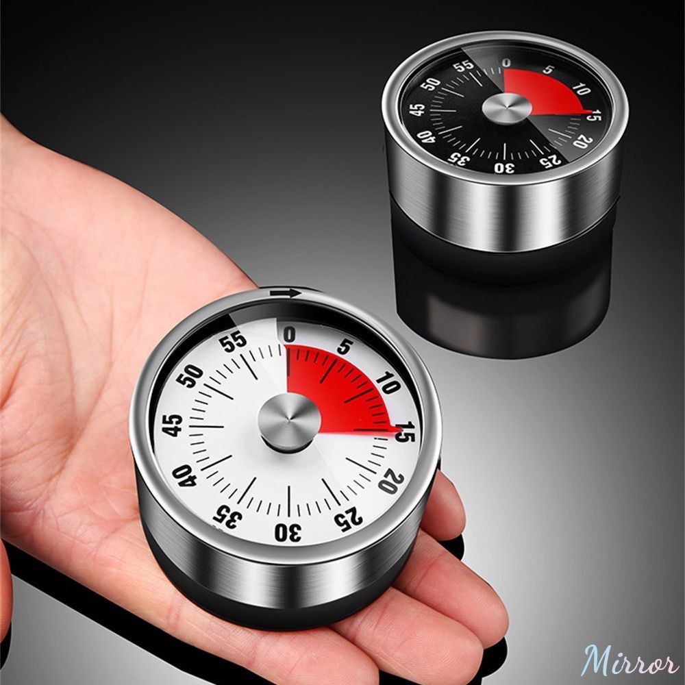 นาฬิกาจับเวลาความต้านทานการกัดกร่อน Nap Zero Mark Magnetic Timer Visual ...