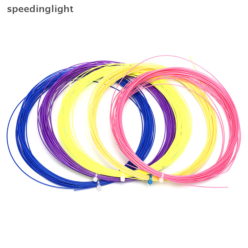 Speedinglight แบดมินตัน String Line แบดมินตันการฝึกอบรมแร็กเก็ต String ...