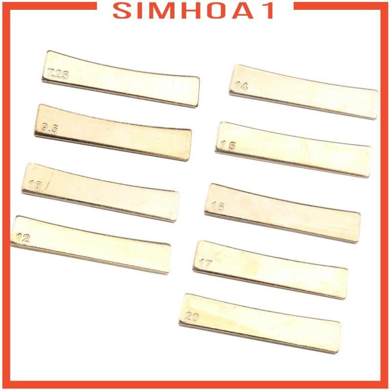 [Simhoa1] กีตาร์ Fret กด Caul ใส่สําหรับกีตาร์ไฟฟ้าอะคูสติกเบส DIY ...