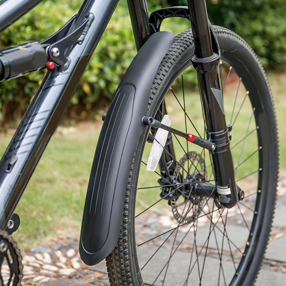 Quick-release Mudguard ป้องกันการกัดกร่อนเพิ่มรูปลักษณ์บริษัทและมั่นคง | Shopee Thailand