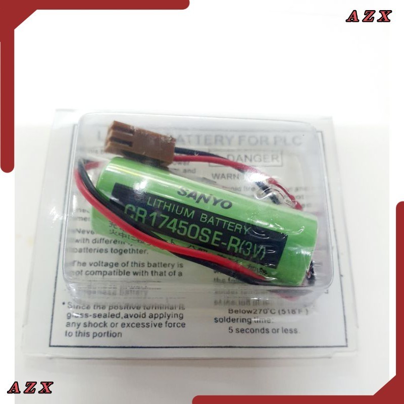 ใน กทม CR17450SE-R 3V แบตเตอรี่ SANYO ของแท้!! CR17450 battery ส่งของ ...