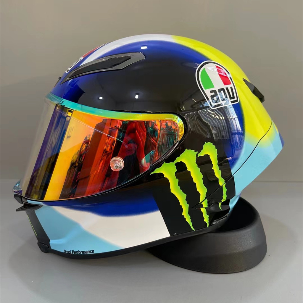 Agv Pista GP RR Rainbow Sun รถจักรยานยนต์หมวกกันน็อคเต็มหน้าขี่วิบาก ...