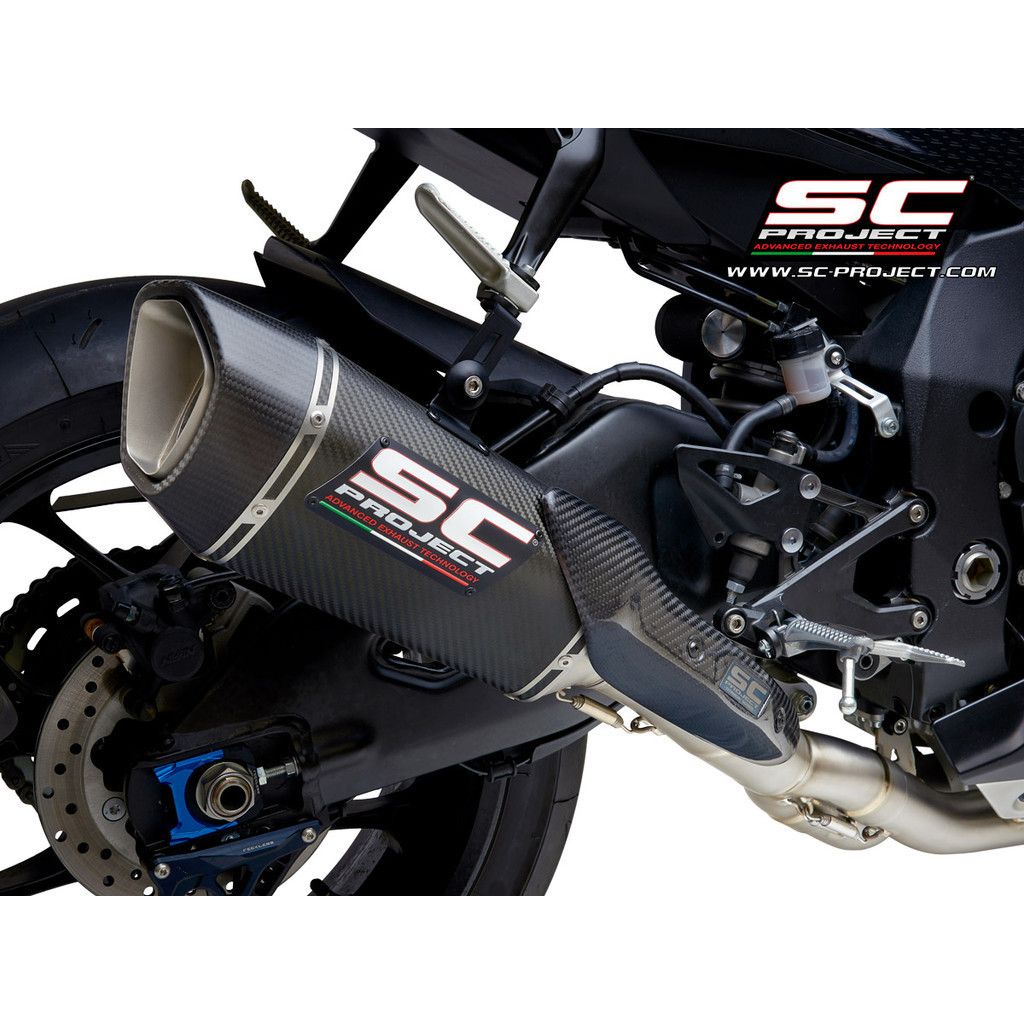 ท่อ SC-PROJECT สำหรับ YAMAHA YZF R1 (2020 - 2024) - R1M | SC1-R carbon ...