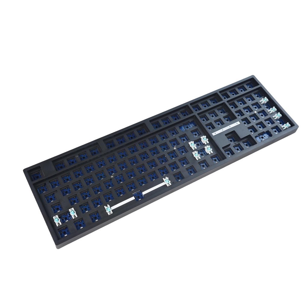 Hw108 ชุดเคสคีย์บอร์ด RGB 100percent 3 โหมดคีย์บอร์ดไร้สาย Hot ...