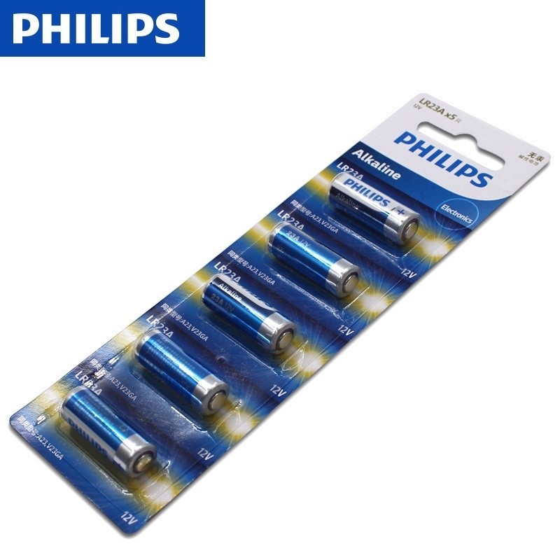 ถ่าน ถ่านรีโมท Philips 23A/23AE 12V ของแท้ | Shopee Thailand