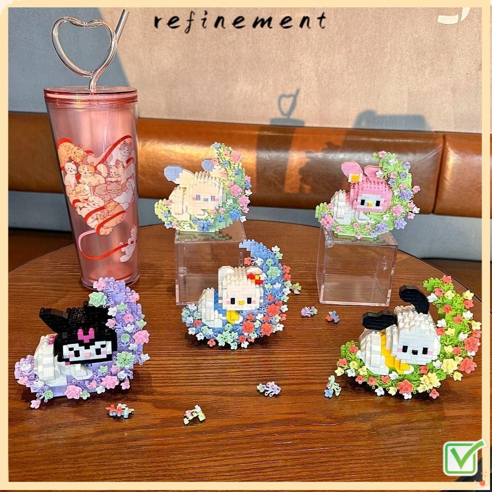 Refinement Building Block Model, Sanrio Pochacco ของเล่นการเรียนรู้ ...