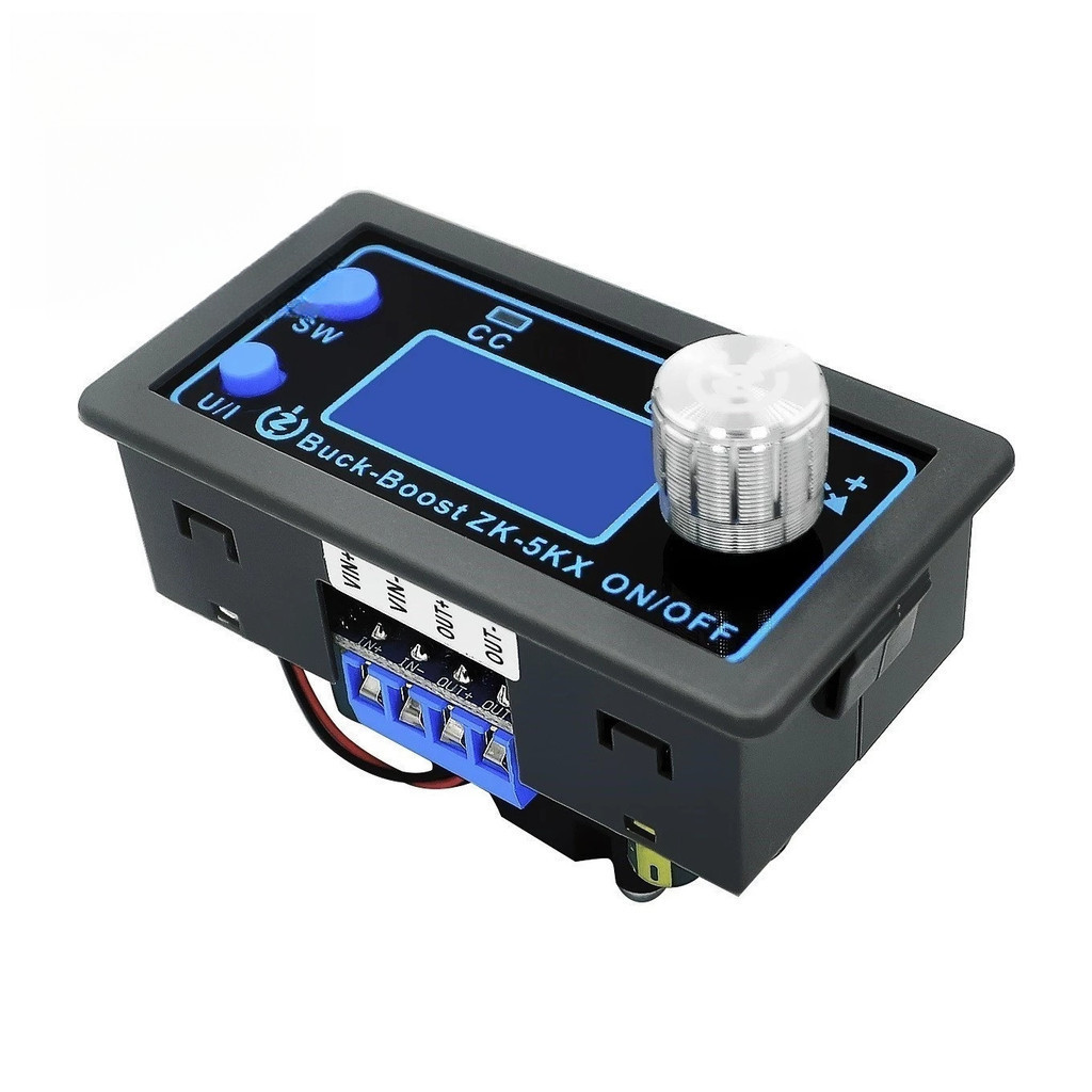 Zk-4kx ZK-5KX โปรแกรม CNC Lift Buck ตัวควบคุมแรงดันไฟฟ้าแบบปรับได้ ...
