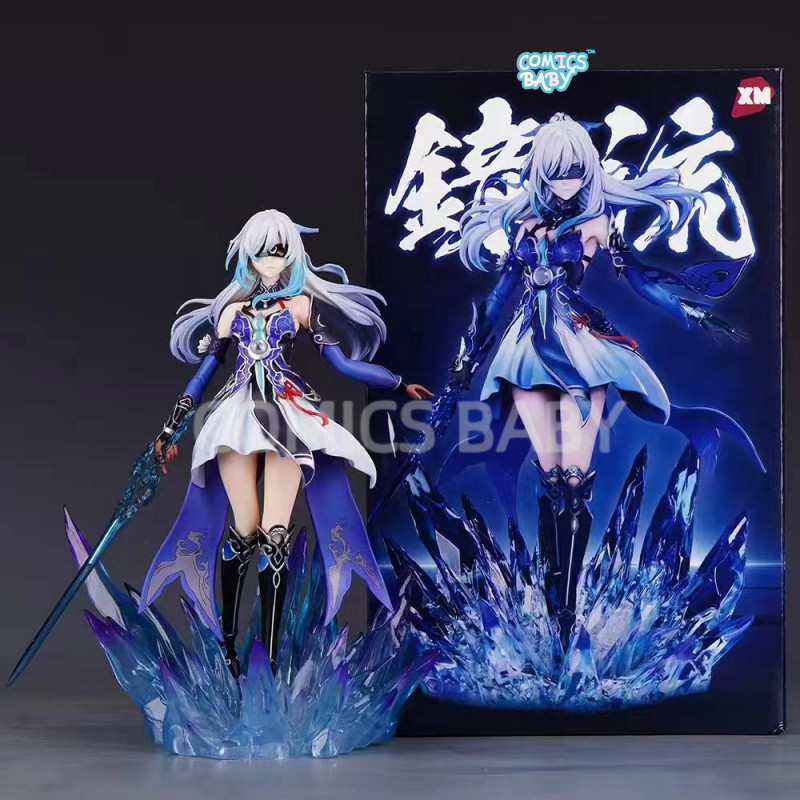 Honkai: Star Rail Jingliu Figure รูปแอนิเมชั่นสองมิติเกมอุปกรณ์ต่อพ่วง ...