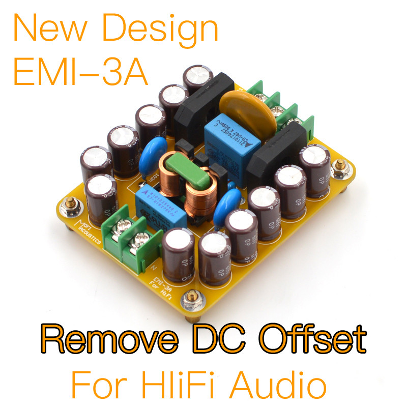 MOFI HiFi AC Power Line Single EMI Filter Module 660W Version DIY KIT ...