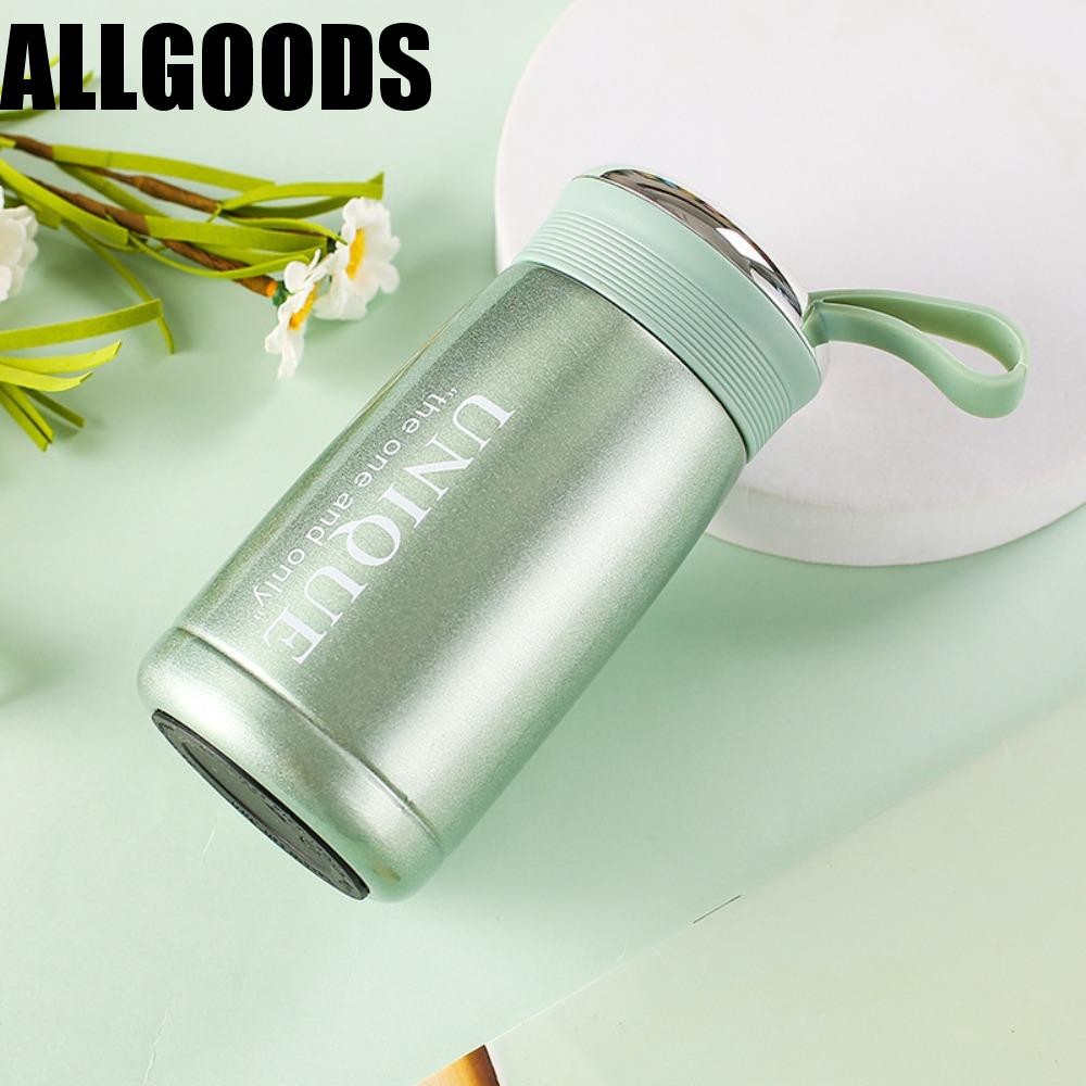 Allgoods ถ้วยสแตนเลส, ฉนวนขนาดเล็กความจุขวดน้ําความร้อน, Drinkware รั่วแบบพกพา 257ml ถ้วยกระเป๋า ...