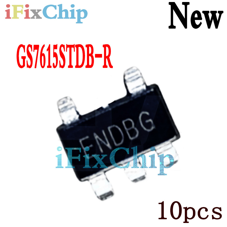 10pcs ยี่ห้อใหม่ GS7615STDB-R GS7615STDB GS7615 H8J B3J sot23-5 ...