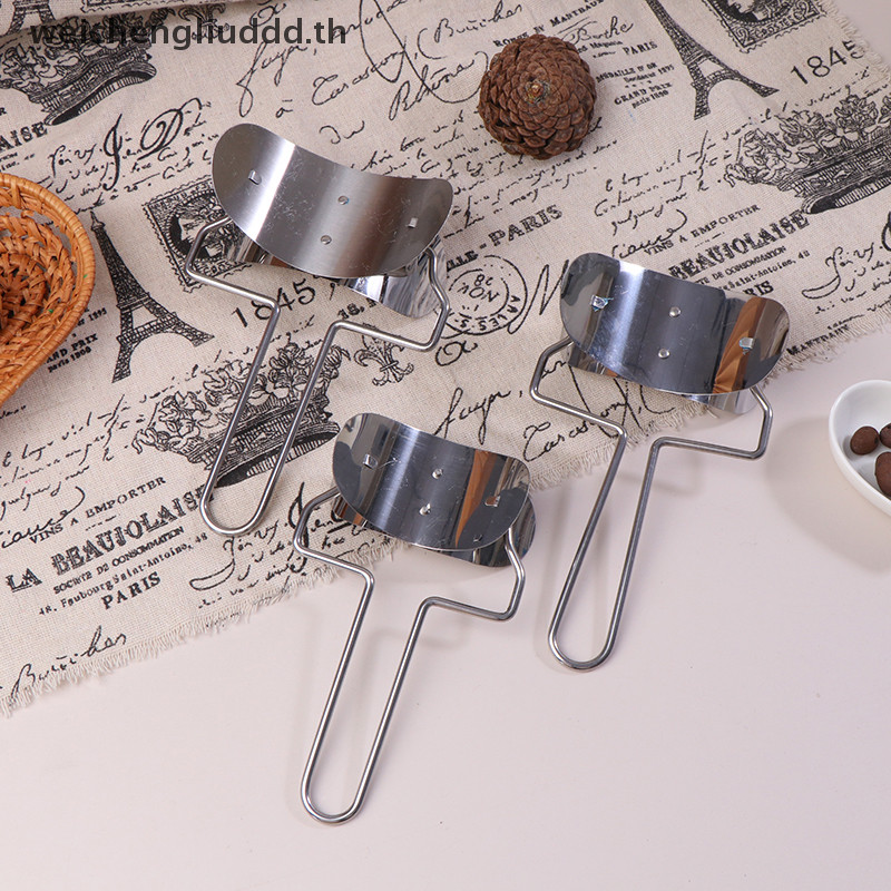 Th 304 สแตนเลสสตีล Dumpling Maker Dough วงกลม Roller เครื่องห้องครัว ...