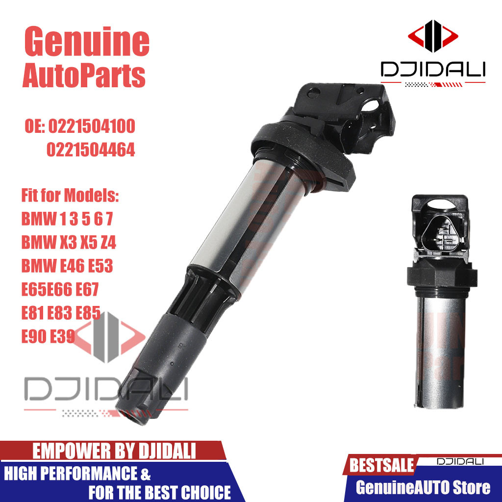 คอยล์จุดระเบิด BMW E46 E90 E60 E66 N42 N46 N62 M54 Bosch 0221504464 ...