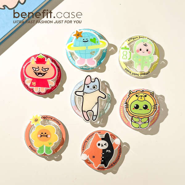 griptok magsafe griptok GMM ตุ๊กตารอบนอกหัวใหญ่แม่เหล็กยึดแรงดูดซับแบบ ...