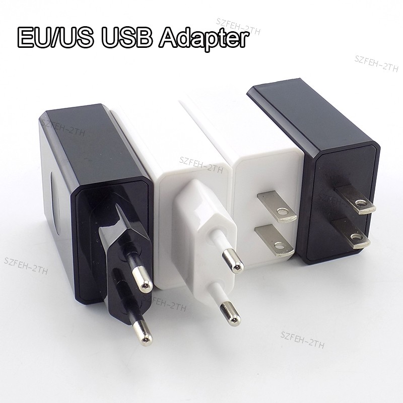 Travel USB Adapter 5V 1A 2A 3A เครื่องชาร์จโทรศัพท์อะแดปเตอร์จ่ายไฟ ...